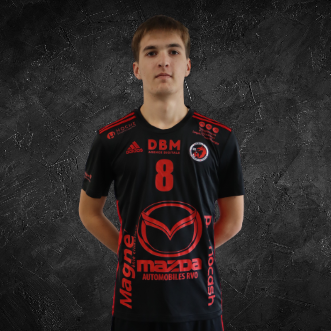 Yanis LOUIS – Handball Club Cournon Auvergne