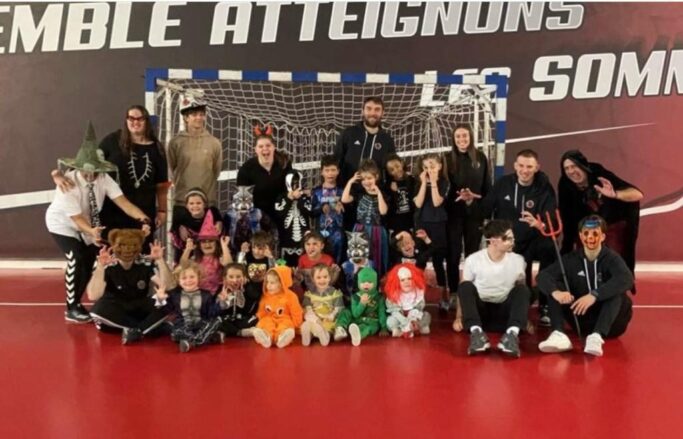 Baby Hand (-6 ans) et U9 – Handball Club Cournon Auvergne